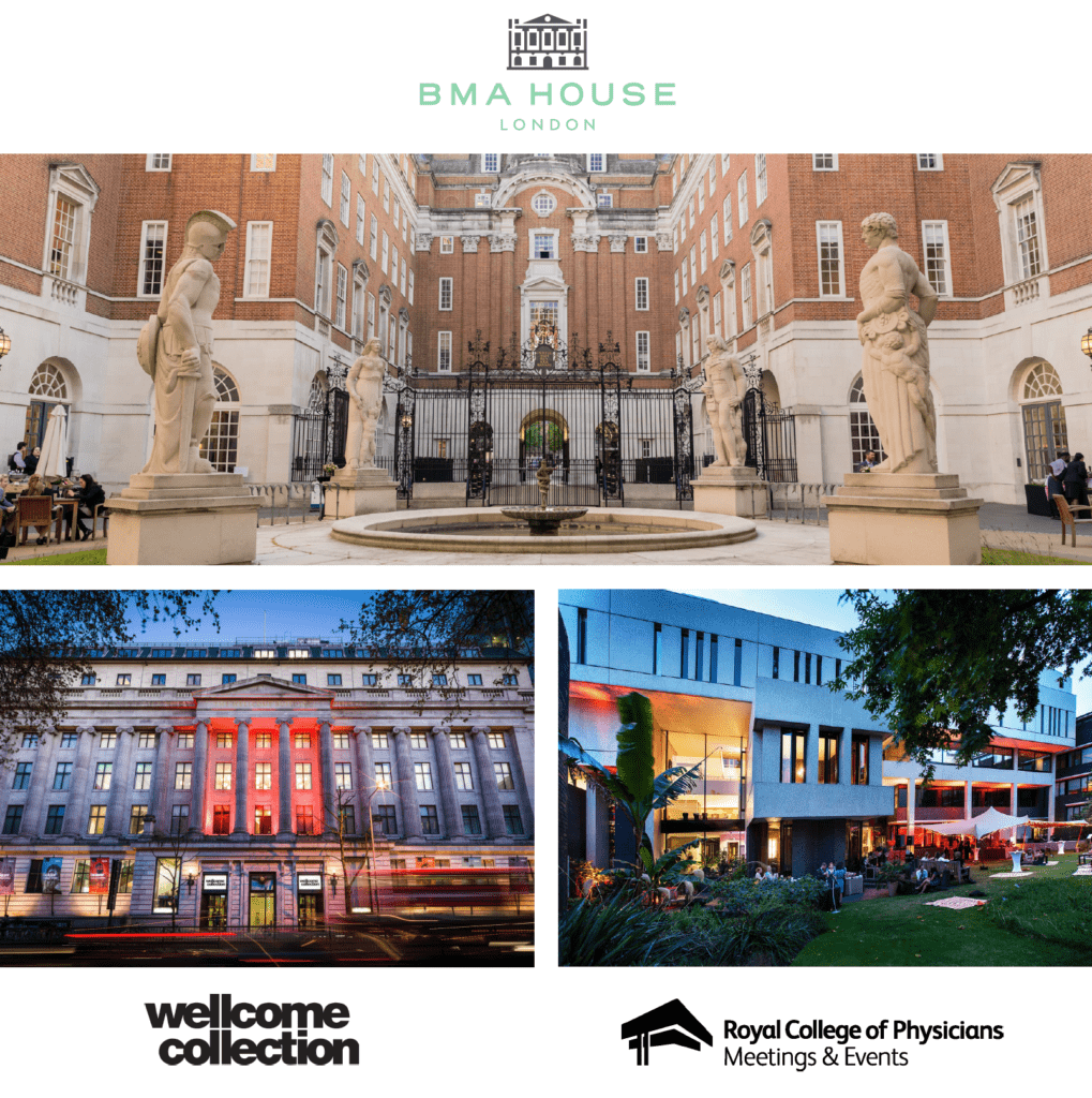 A venue collaboration in the 'Medical Mile' - BMA