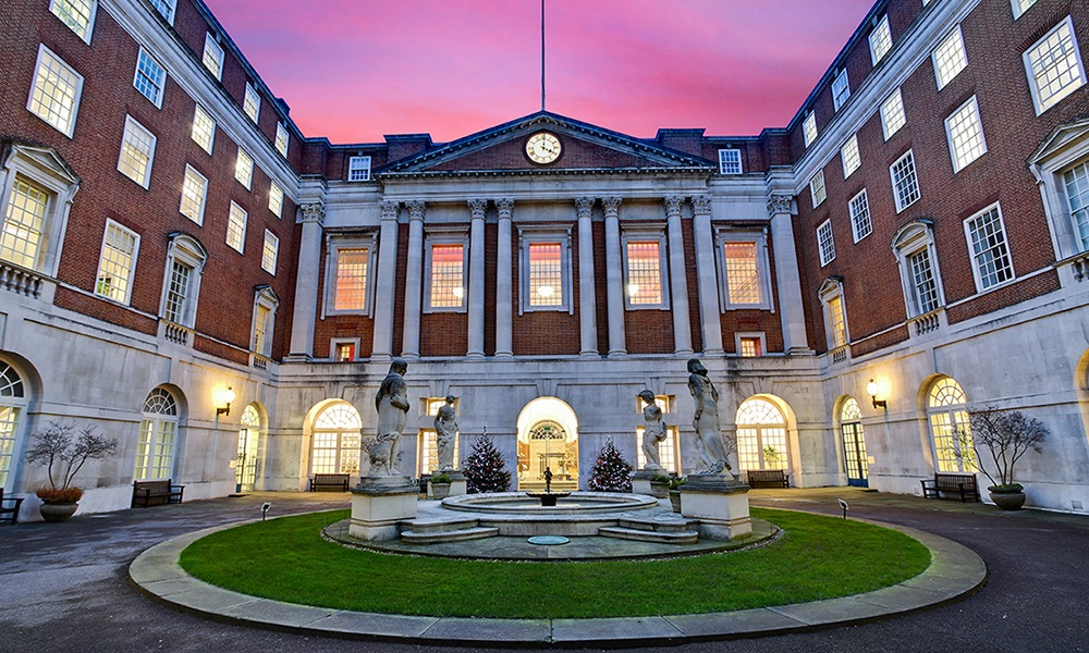 Christmas parties - BMA