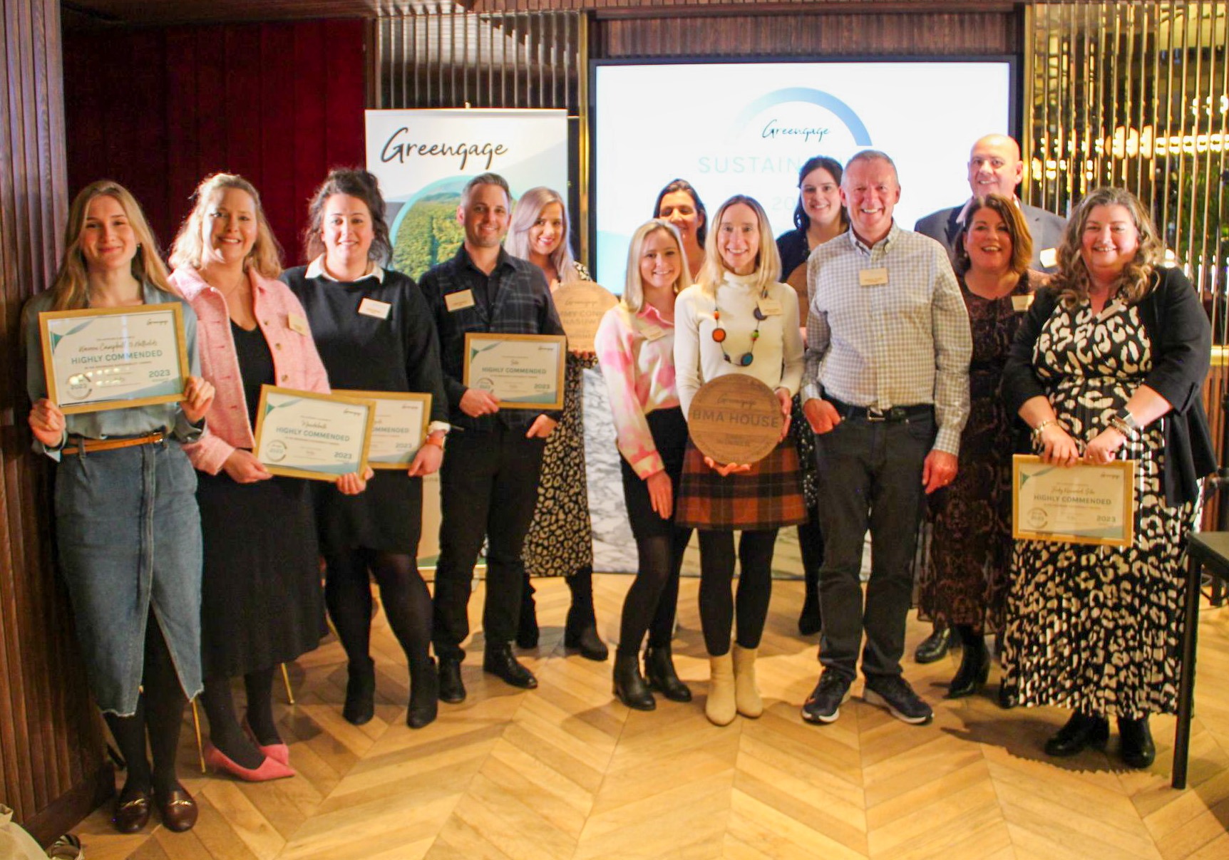 BMA House win another Sustainability Award to add to our collection! - BMA