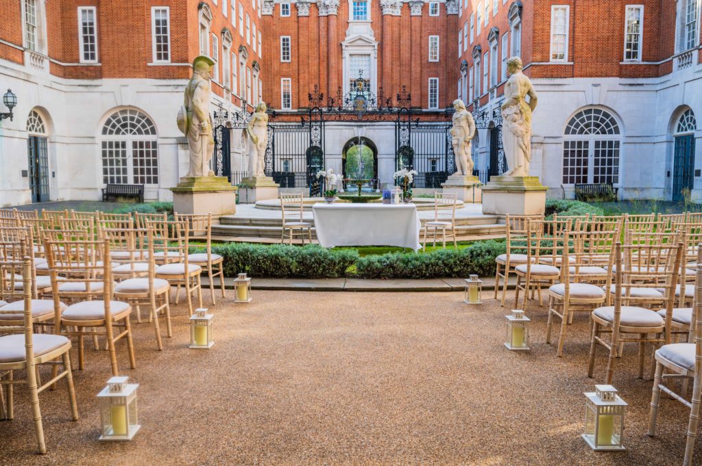 BMA House's Courtyard Welcomes Wedding Ceremonies - BMA