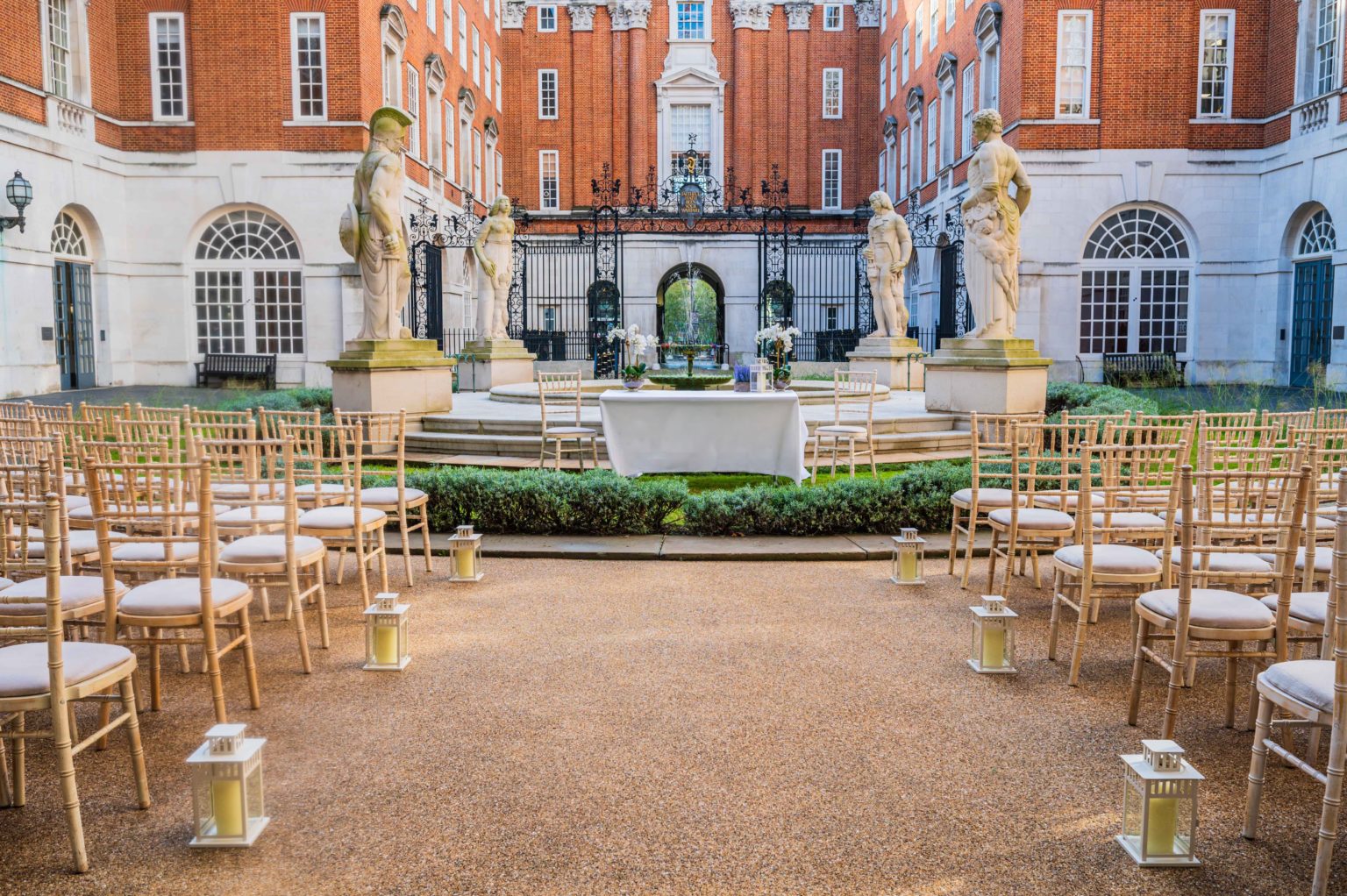 Tying the Knot Under the Open Sky: BMA House's Courtyard Welcomes ...